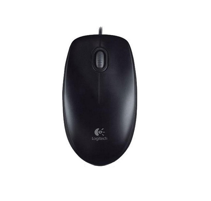 Mouse Logitech optical B100 USB, 800 Dpi