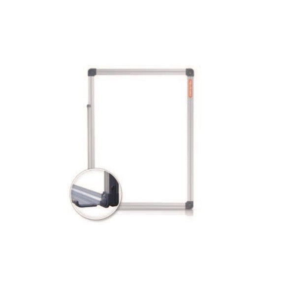 Whiteboard Tabla magnetica 60 x 90 cm rama aluminiu Classic Memoboards ...