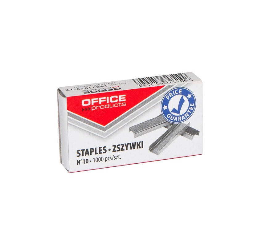 Capse nr. 10 Office Products, 1000/cut
