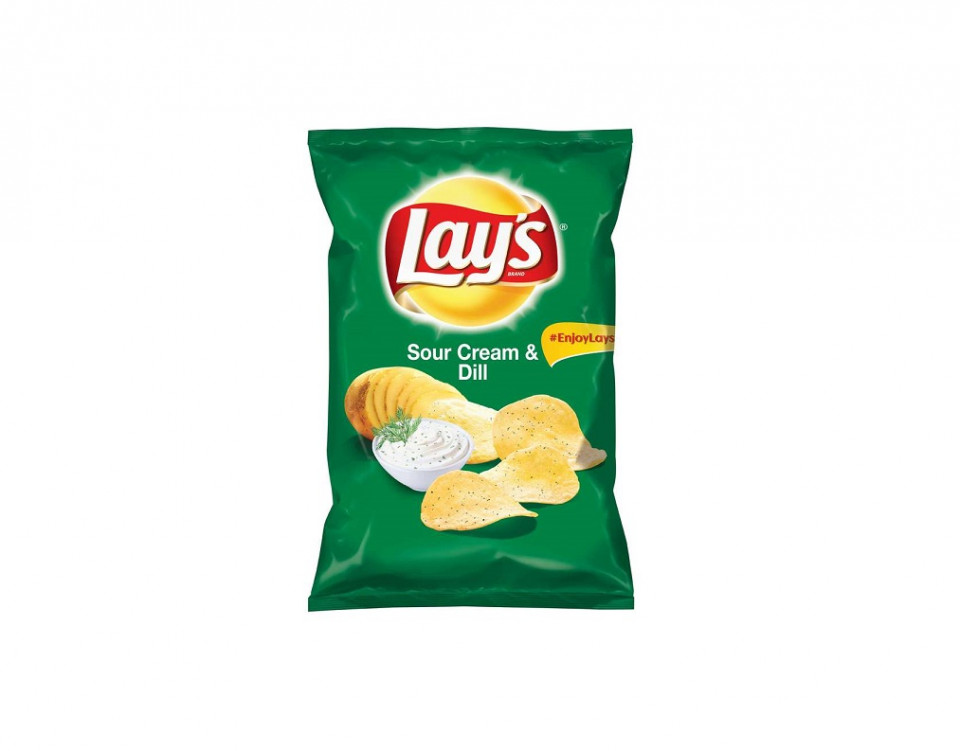 Chipsuri din cartofi cu gust de pui Lay's, 60g