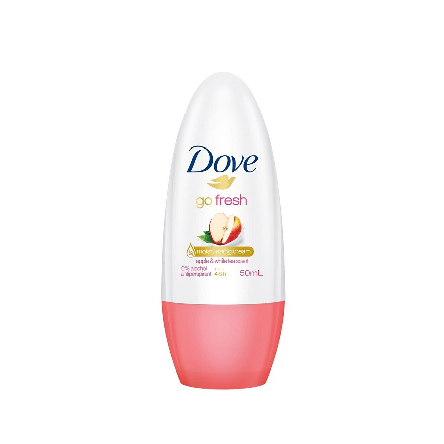 Deodorant antiperspirant Dove Roll On Woman Fresh Apple White Tea 50ml