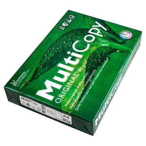 Hartie copiator MultiCopy 80g 210x297 R, FSC, A4 classa A+