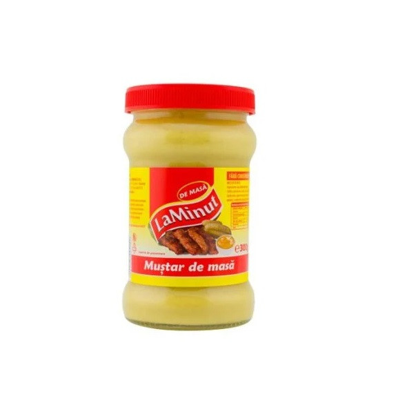 Mustar Classic La Minut 300 g
