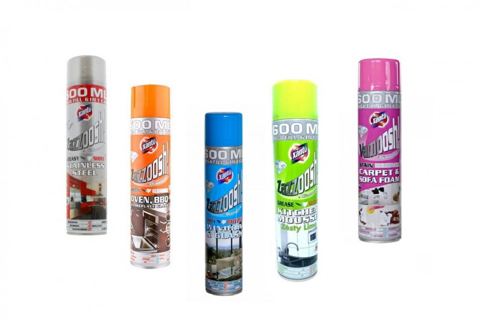 Spray pentru geamuri si sticla Xanto Vamoosh Diamond Window & Glass 500 ml