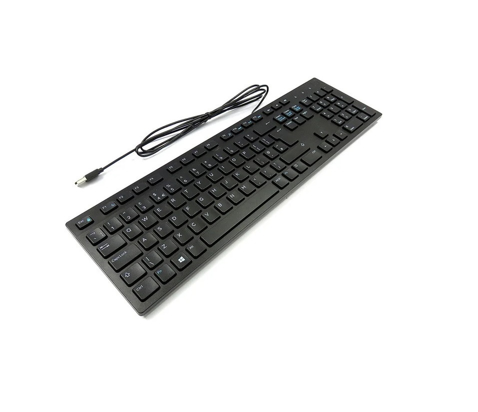 Tastatura Dell Multimedia B216 cu fir, USB, layout Romana (QWERTZ) Black