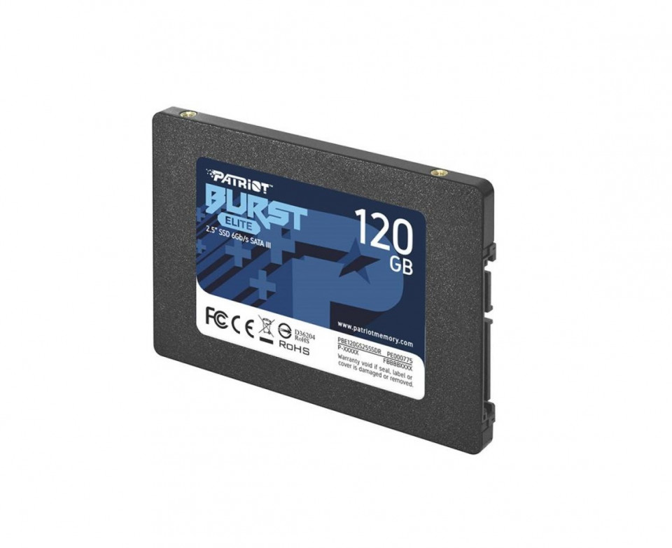 Solid State Drive (SSD) Patriot Burst Elite 120GB, 2.5", SATA III