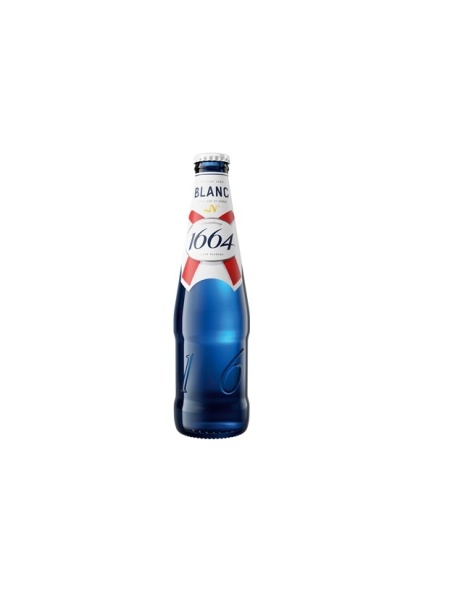 Bere alba Kronenbourg 1664 Blanc 0.33L