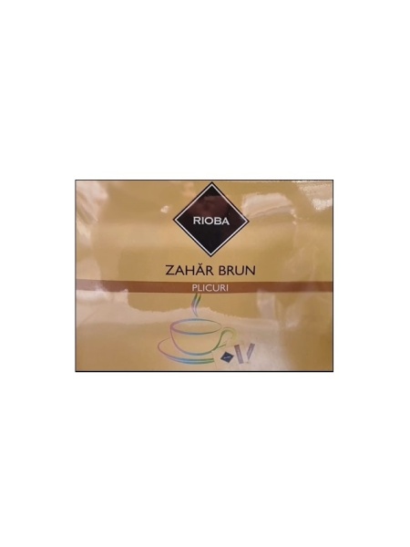 Zahar brun Rioba Plic 200 x 5g