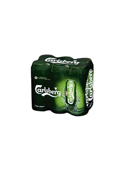 Bere Carlsberg blonda, doza, 500ml
