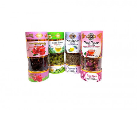 Ceai de lavanda naturala in cutie carton, Anadolu 75g