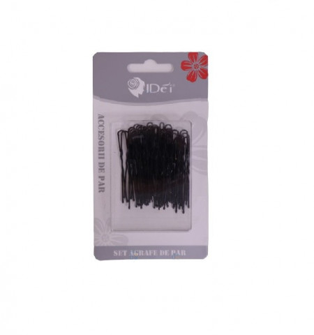 Agrafe pentru păr 5 cm, 30 buc/set