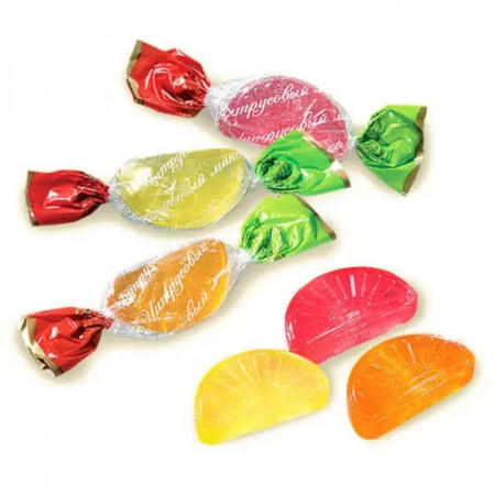 Bomboane Drops mix fructe citrice, Roshen, 1kg