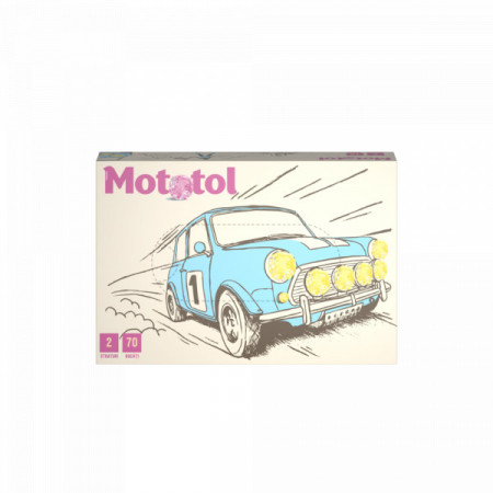 Șervețele la cutie Mototol Auto, 2 stratruri, 70 buc