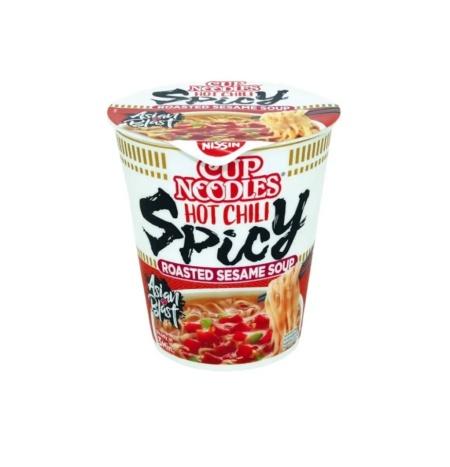 Supa instant Noodles Hot Chilli Nissin 64g