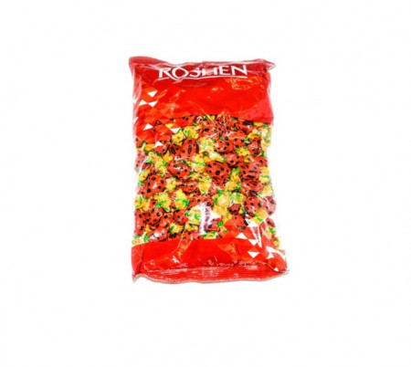 Bomboane gumate cu umplutura de fructe Roshen Crazy Bee Fruity, 1kg