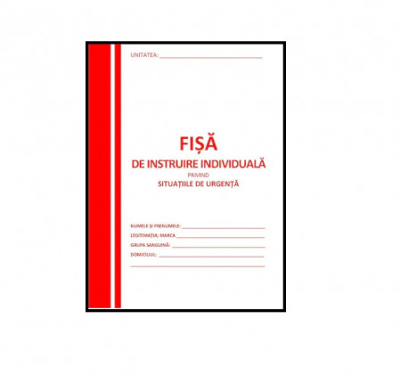 Fisa de instruire SSM