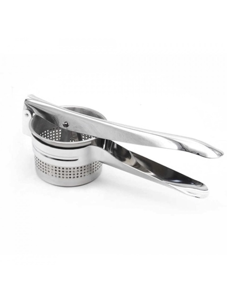 Presa din inox pentru piure de legume si fructe