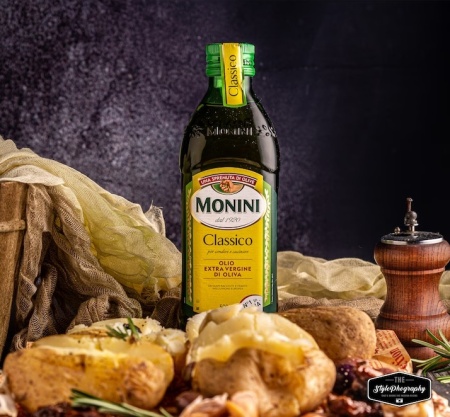 Ulei de măsline extra virgin Monini Classico 1l