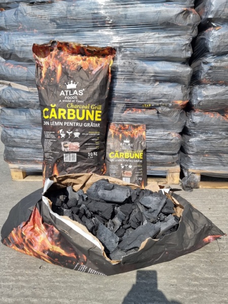Carbuni pentru gratar BBQ Atlas 2,5 kg