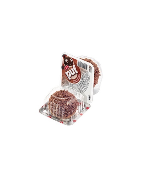 Biscuiti cu spuma de lapte si cocos, Eti Puf Coconut, 18g