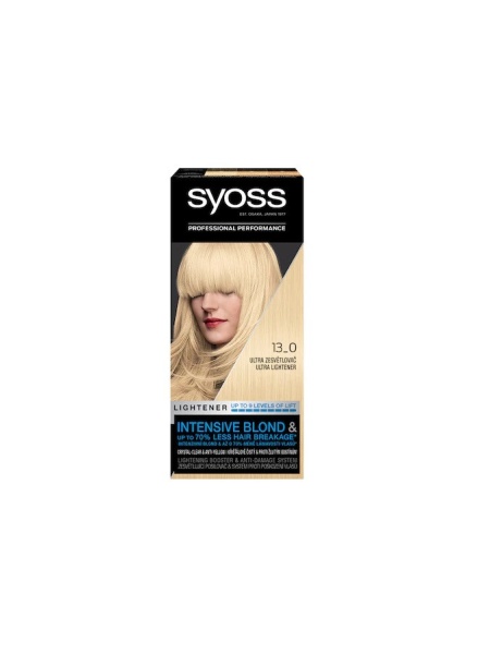 Vopsea de par permanenta Syoss Color Baseline 13-0 Ultra Lightener, 115 ml