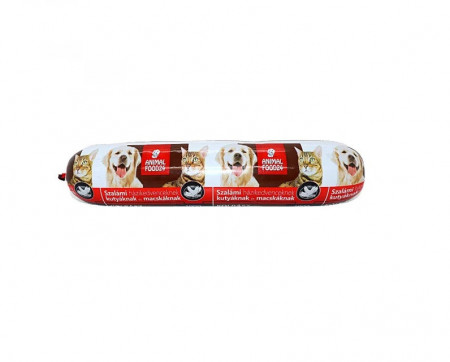 Baton Salam pentru caini cu carnati, Animal Food 1 kg