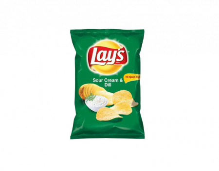 Chipsuri din cartofi cu gust de cascaval Lay's, 60g