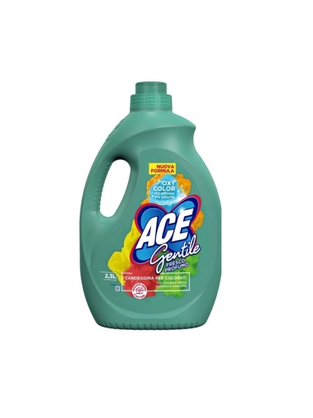 Detergent Ace Gentile Color Fresco Profumo pentru rufe colorate, 2.3l