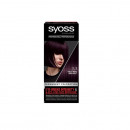 Vopsea de par permanenta Syoss Color Baseline 3-3 Violet Inchis, 115 ml
