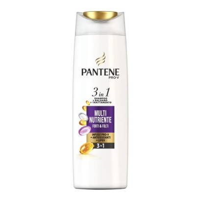 PANTENE SAMPON 225ML 3IN1 MULTI NUTRIMENTS