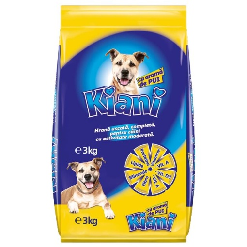 KIANI DOG PETFOOD PUI 3KG