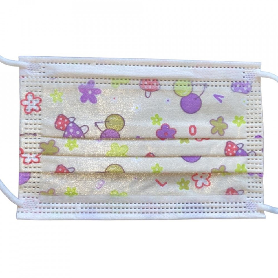 Masti copii, model ilustratii, cutie 50 bucati