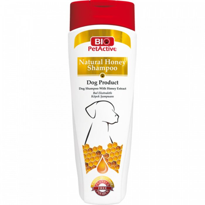 BIOPET Natural Honey Shampoo DOGS 400ML
