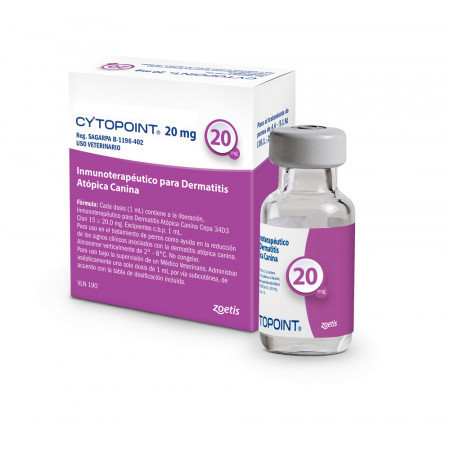 Solutie injectabila pentru caini CYTOPOINT 10.1kg - 20kg 1x doza ...