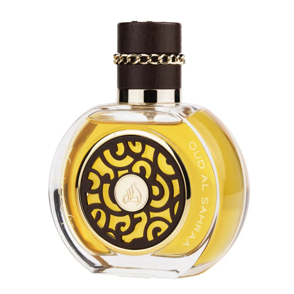 Parfum arabesc, Lattafa Perfumes Oud Al Sahraa Apa de Parfum, Unisex, 100ml