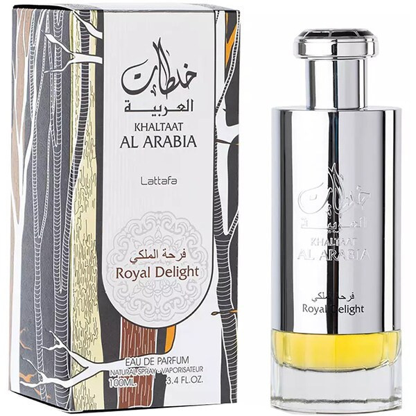 Parfum arabesc, Apa de Parfum Khaltaat Al Arabia Silver, Lattafa ...