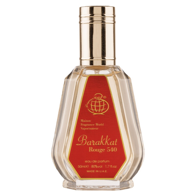 Parfum arabesc, Apa de Parfum Barakkat Rouge 540, Fragrance World ...