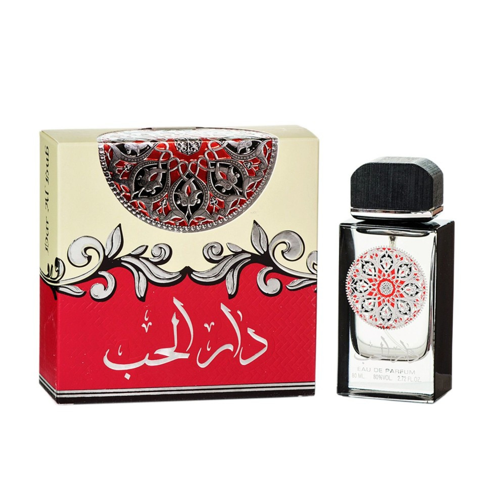 Parfum arabesc Ard al Zaafaran, Dar al Hub, Femei, Apa de Parfum, 80 ml