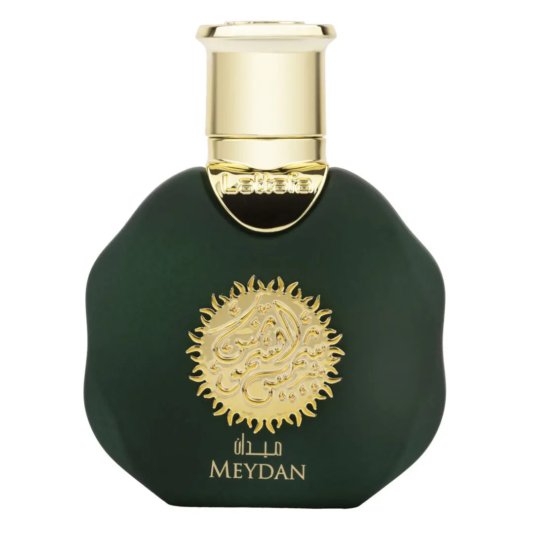 Parfum arabesc, Apa de Parfum Meydan Shamoos, Lattafa, Unisex, 35 ml