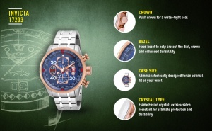 INVICTA AVIATOR 17203 - Man's Watch