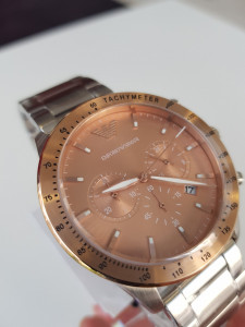 Emporio Armani AR11352 Mario Chronograph - Men's Watch