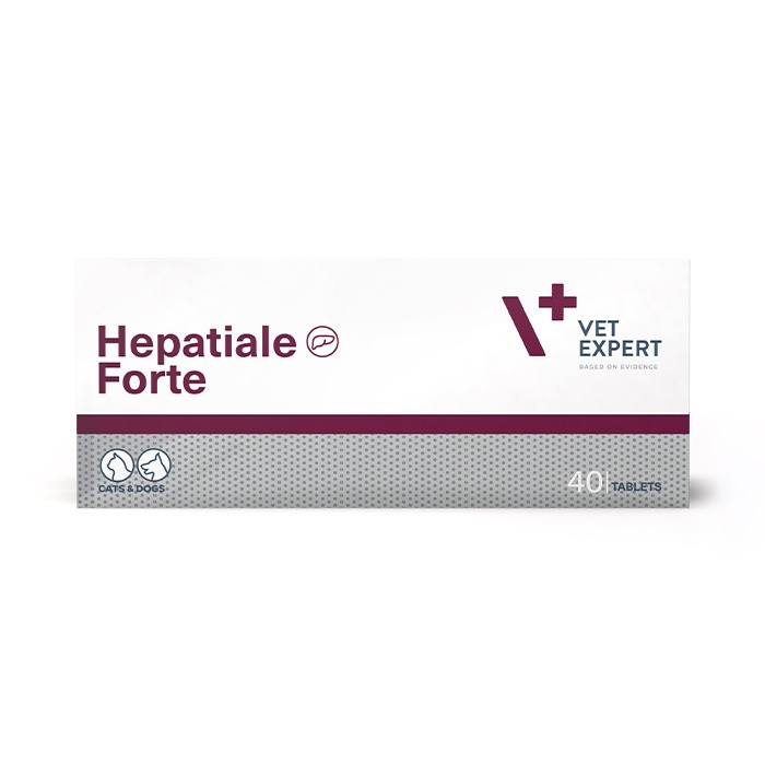 Hepatiale Forte Caini, 40 tablete