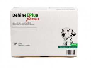 Dehinel Plus Caine, 1 tableta