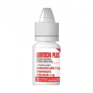 Gentocin Oftalmic Plus, 7.5ml
