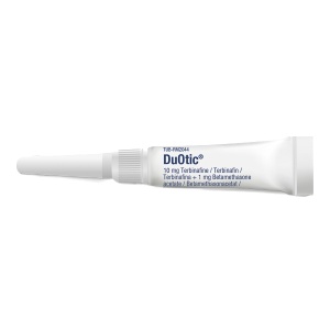 Duotic, gel auricular caini, 10 mg/1 mg
