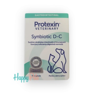 Protexin Synbiotic D-C, 50 capsule