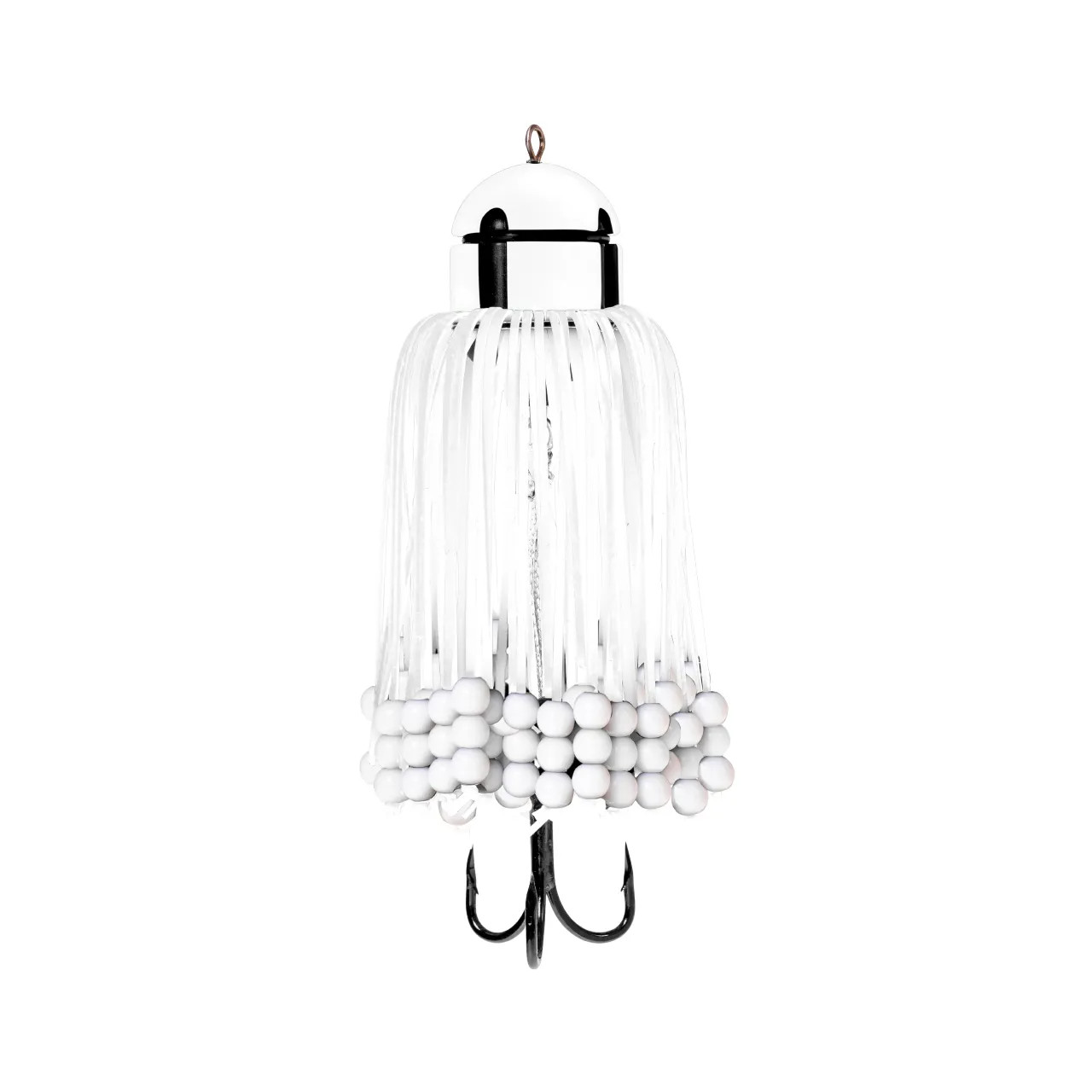 Zeck Clonk Teaser Rattle Teaser 60gr White