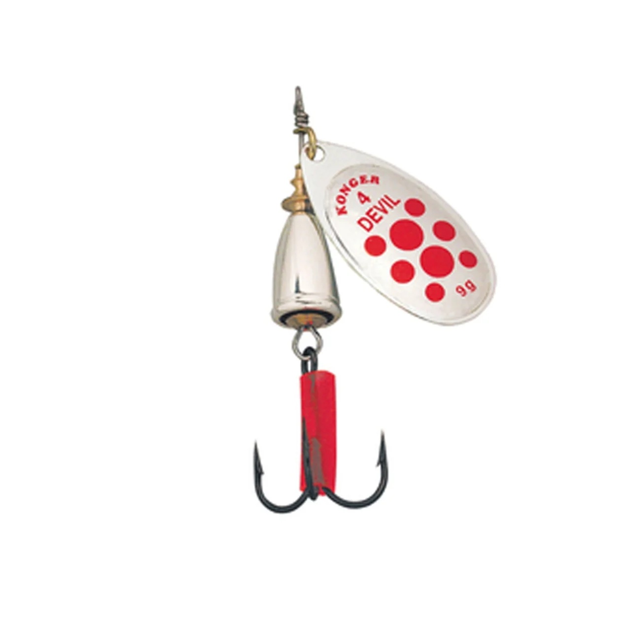 Lingura Rotativa Konger Devil AS23 Red Dot Acustic