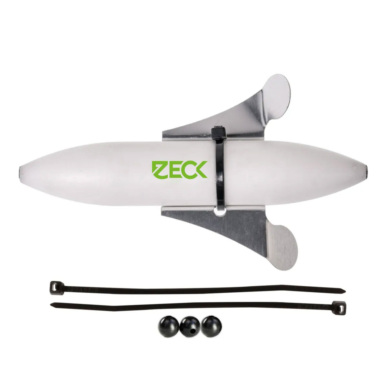 Pluta Zeck Propeller U-Float Solid White 30gr