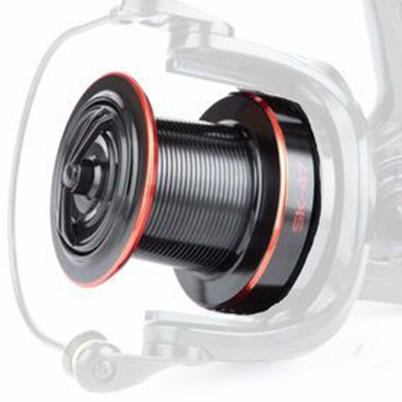 Tambur Aluminiu Mulineta Sonik SK-47 Carbon 7000 FD